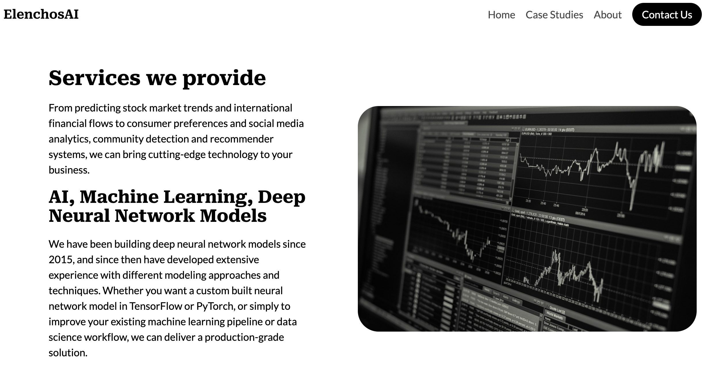 Elenchos AI | Enterprise AI Solutions